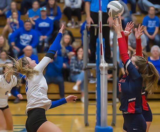 VOLLEYBALL - Pierce vs Adams Central | Photo Gallery Sports ...
