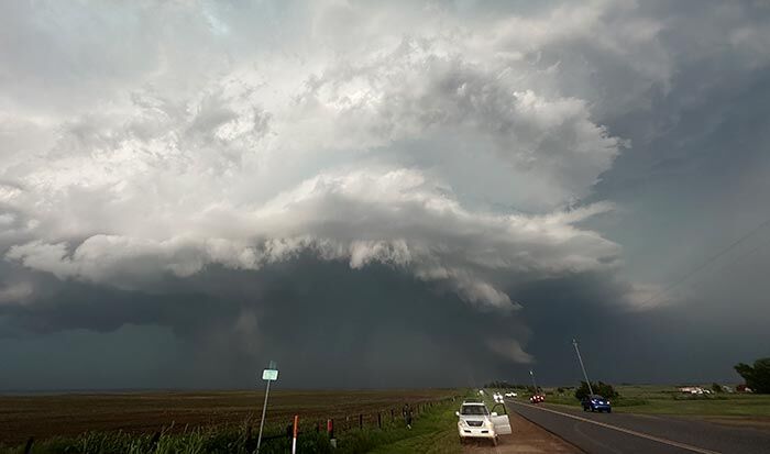 Elementary school friendship guides Norfolk pair into storm chasing ...