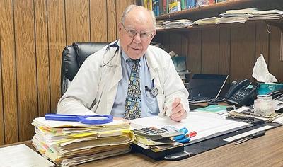 Doctor marks 50 years practicing medicine in Creighton | Feature ...