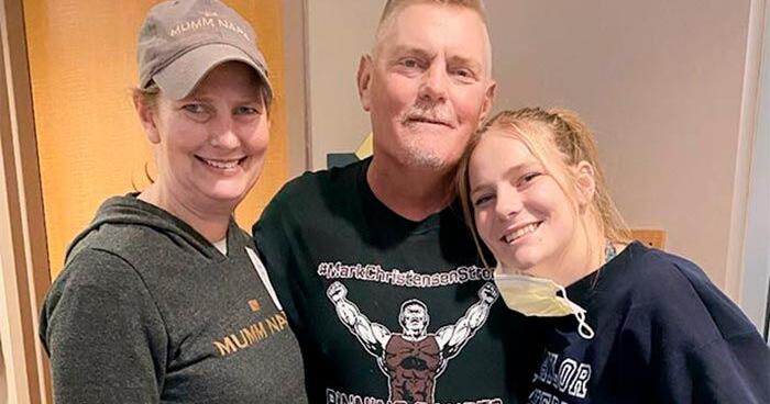 Through local support, NHS coach recovers from cancer battle | Feature ...