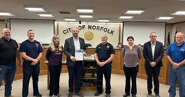 City of Norfolk emphasizes pedestrian safety | News | norfolkdailynews.com