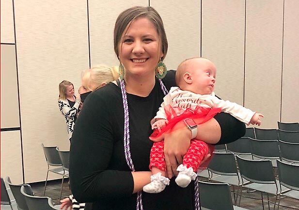 Nursing student graduates despite obstacles | Business ...