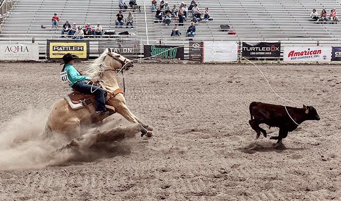 Rodeo held at Madison County Fairgrounds | Agriculture ...