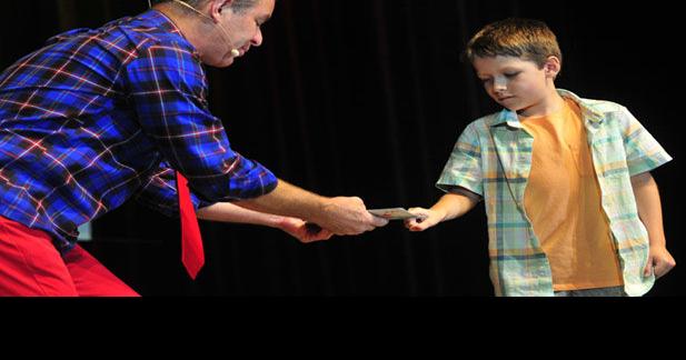 Day 1 of Great American Comedy Festival begins with magicians | Feature ...