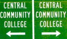City of Columbus closer to adding Central Community College signs along ...