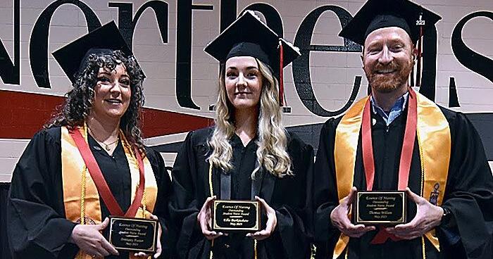 Commencement, pinning ceremony for Northeast nursing graduates | News ...