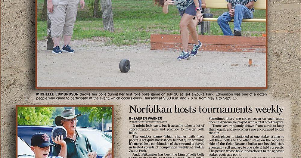 Rolle Bolle; The Belgian game of ‘horseshoes on wheels’ | Specialty ...