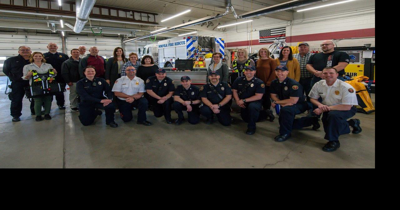 Norfolk Fire and Rescue receives new rescue equipment ...