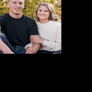 Aaron Wilken and Jade Long | Engagements | norfolkdailynews.com