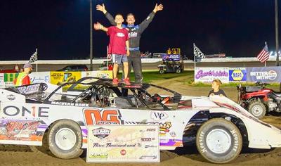 Pospisil wins fourth SLMR feature during Bob Haase Memorial | Select ...