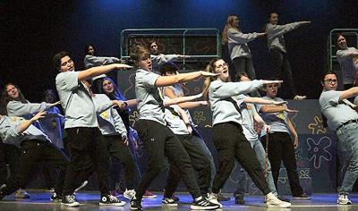 spongebob high school dance