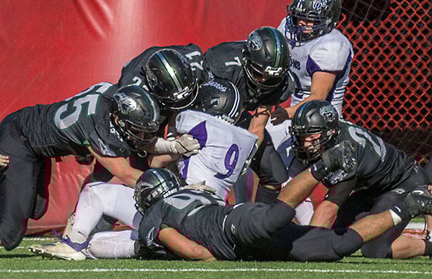 STATE FOOTBALL - Howells-Dodge vs Hitchcock County | Photo Gallery ...