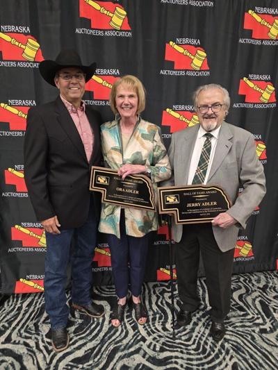 Adlers win Hall of Fame recognition for years of service to auction ...