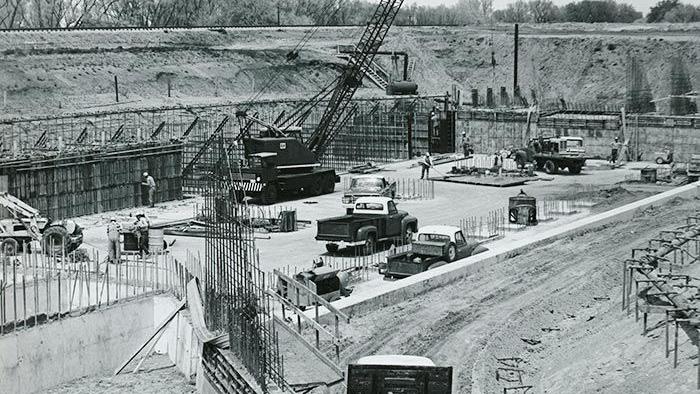 flood control drawing