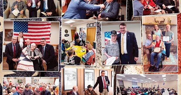 More than 170 World War II veterans honored as applications sought ...