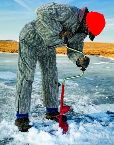 Cutting through options of making holes for ice-fishing | Recreation ...