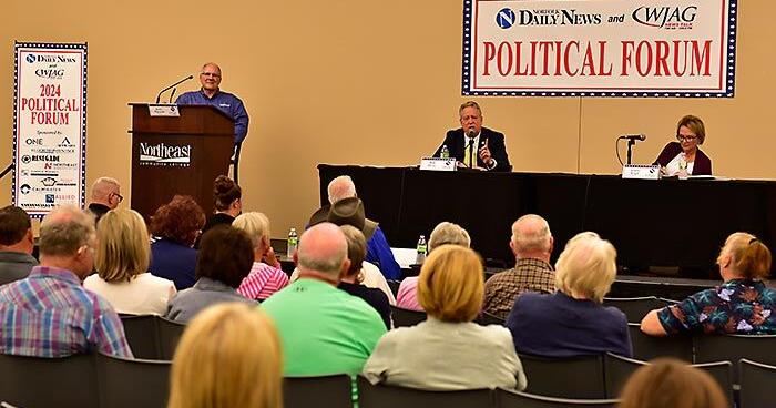 District 19 candidates spar over property tax relief and special ...