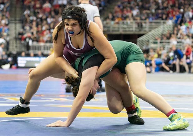 Girls wrestling takes center stage | Sports | norfolkdailynews.com