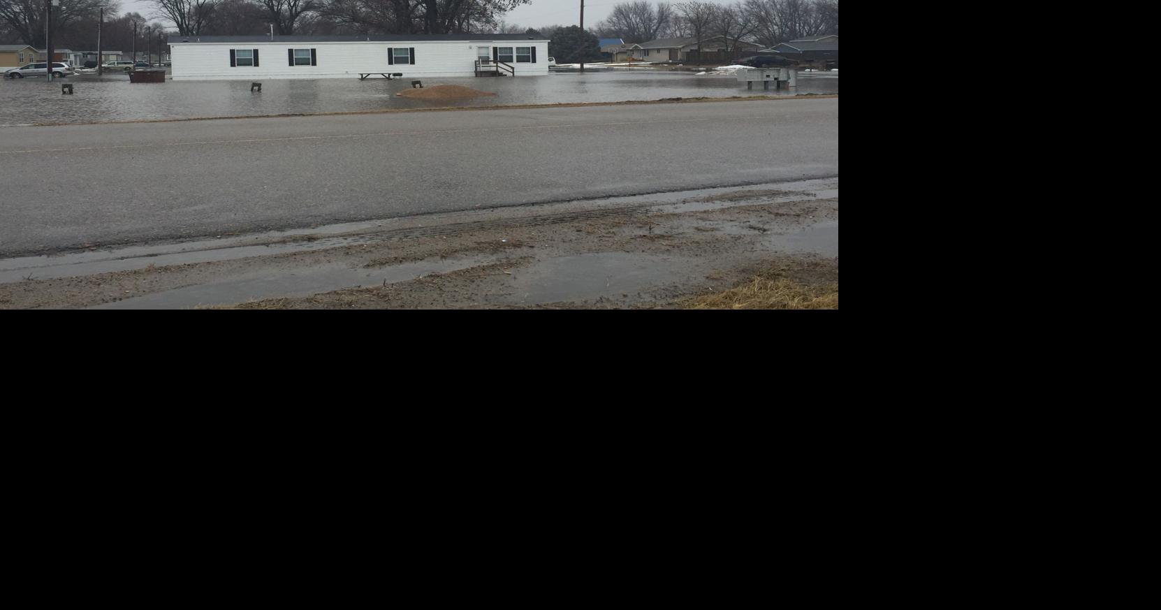 Roads soft in Stanton County, Pierce isolated by flooding, Wisner areas ...