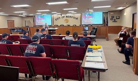 City of Norfolk staff participate in autism awareness training | News ...