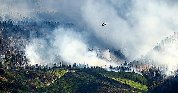 3 firefighters killed in blazes along Colorado-Utah border are ...