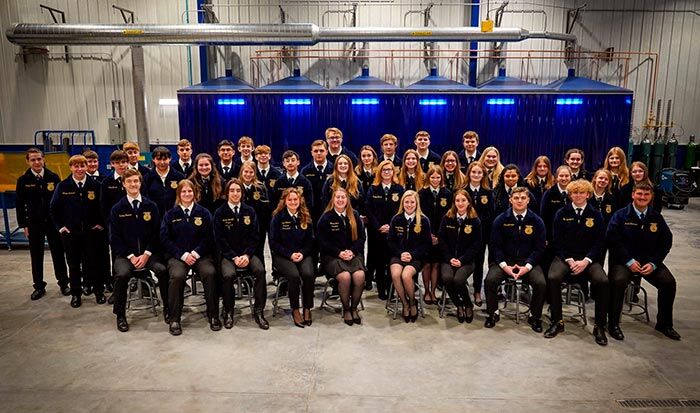 LHNE ag students continue to expand their knowledge, skills ...