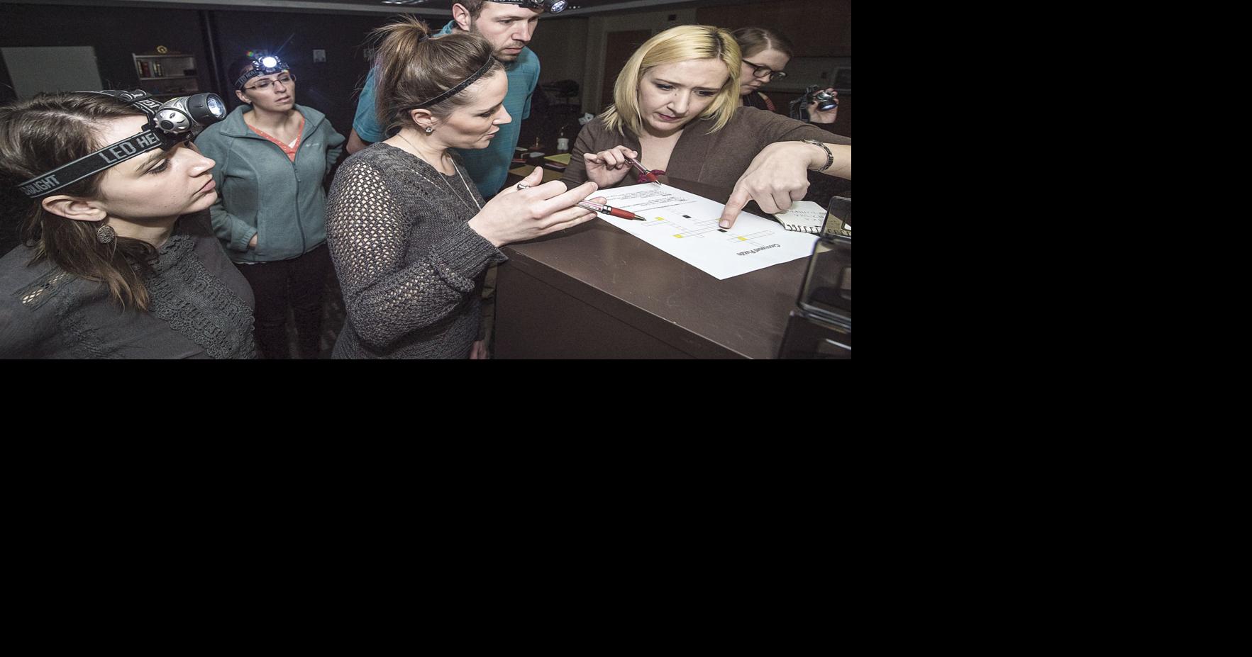 ‘Escape room’ at Northeast serves as team-building exercise | News ...