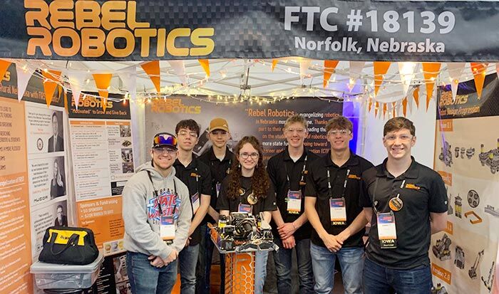 Norfolk-area robotics teams compete on the world stage | Select ...
