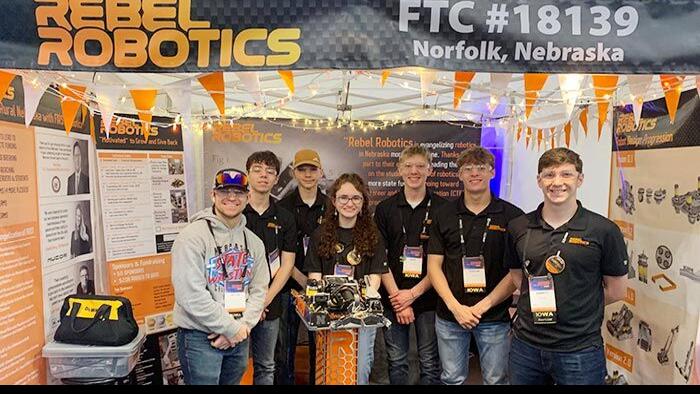 Norfolk-area robotics teams compete on the world stage | Select ...