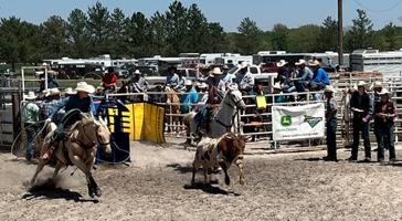 High school athletes travel near and far to compete in rodeo event ...
