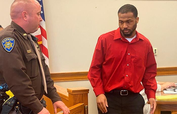 Murder suspect said man ‘had to die’ for talking about his mother ...