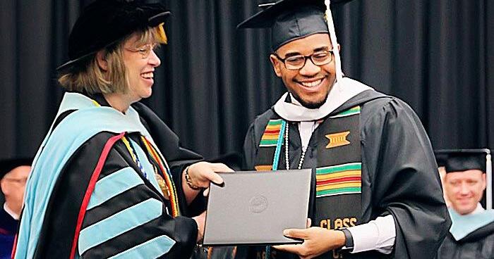 Former Norfolkan gives graduate invocation at Wayne State | News ...