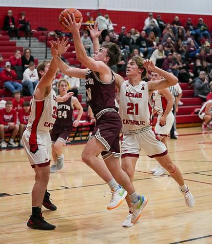 Crofton vs Hartington Cedar Catholic | | norfolkdailynews.com