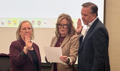 NPS board elects Carhart as president as new members are sworn in ...