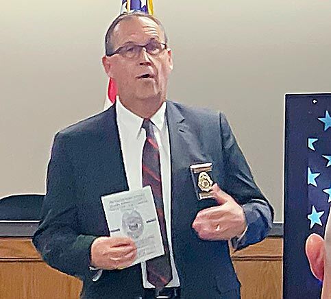 Norfolk Police Division swears in new officer, two recent promotees ...