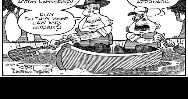 Cartoon of the Day — July 1 | Cartoon | norfolkdailynews.com