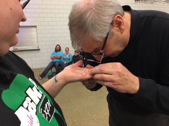 Laura Peitz from Stanton wins The Great Diamond & Ice Meltdown ...