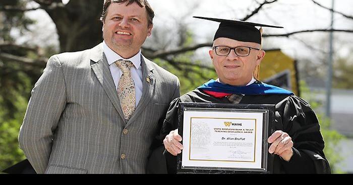 Wayne State professor named teaching excellence award winner | News ...
