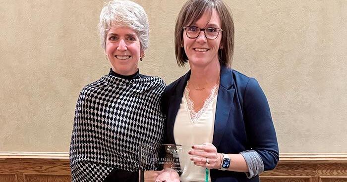 Accounting instructor honored for dedication to students | News ...