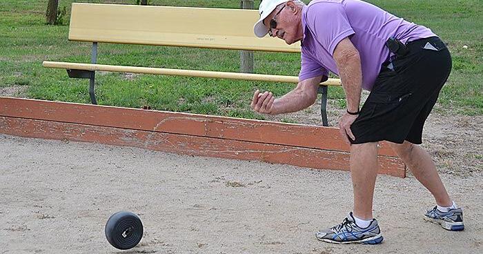 Norfolkan hosts own rolle bolle tournaments weekly at Ta-Ha-Zouka ...