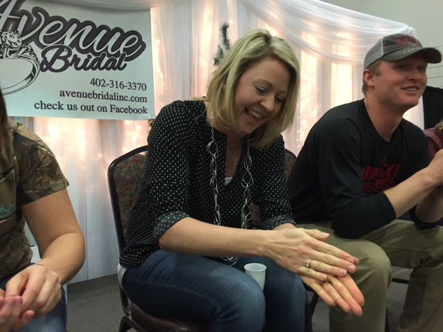 Laura Peitz from Stanton wins The Great Diamond & Ice Meltdown ...