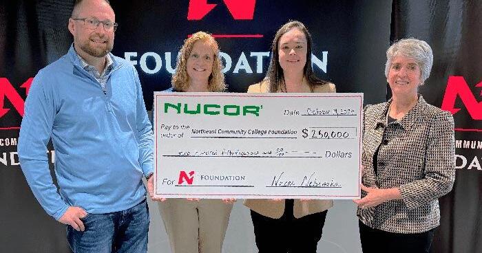 Nucor pledges $250,000 to Northeast’s iHub | News | norfolkdailynews.com