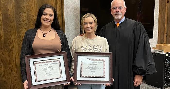 Two graduate from Northeast Nebraska drug court | News ...