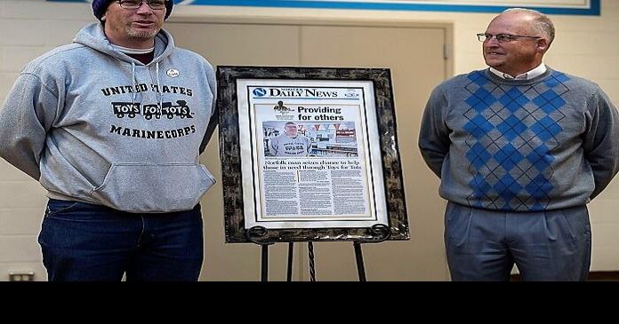 ‘Aw shucks kind of guy’ accepts Person of the Year award | Feature ...