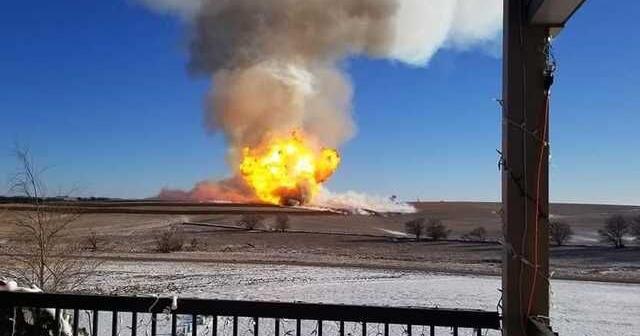 Nebraska pipeline rupture causes explosion; no one hurt ...