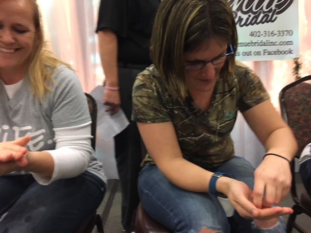 Laura Peitz from Stanton wins The Great Diamond & Ice Meltdown ...