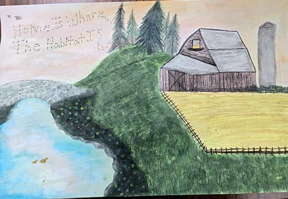 Five students take state in conservation poster contest | Agriculture ...