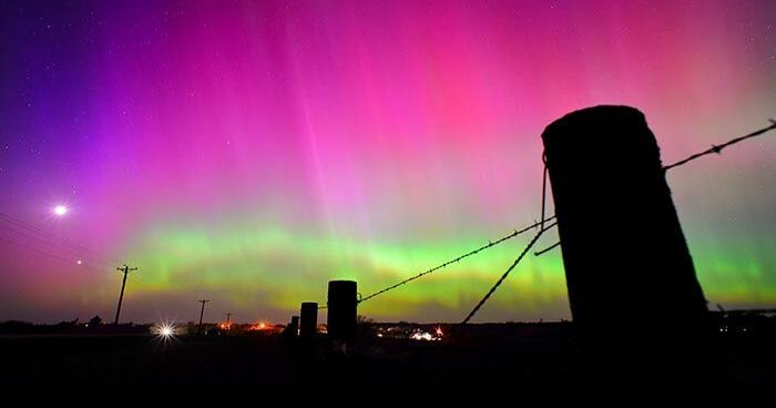 Solar activity creates strong aurora borealis in Nebraska | News ...
