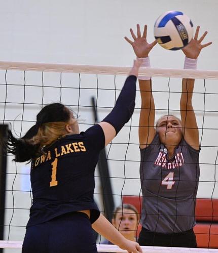 Northeast Hawks open season with three-set win | Sports ...
