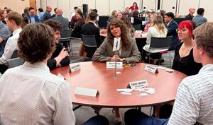 Northeast students network with area business professionals | News ...